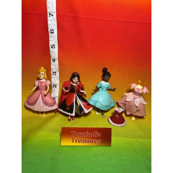 Disney | Toys | Disney Princess Polly Pocket Figures | Poshmark